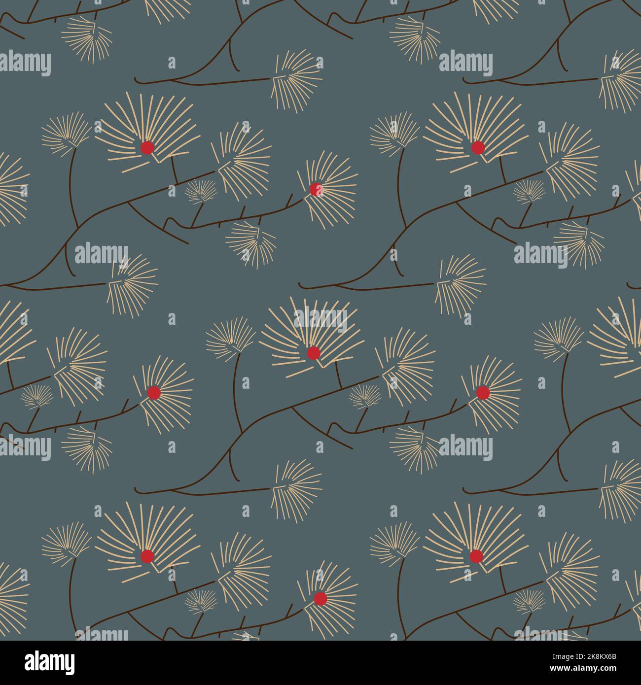 A beautiful seamless batik background Stock Vector Image & Art - Alamy