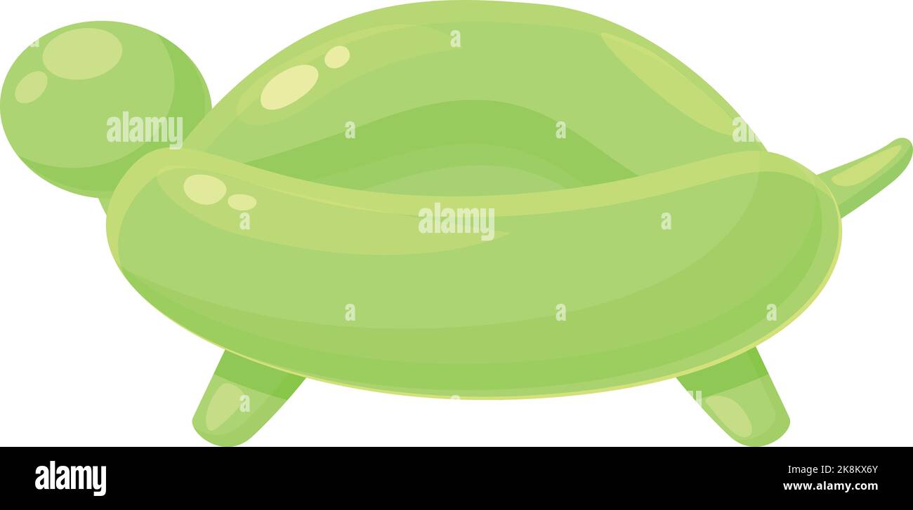 Turtle balloon icon cartoon vector. Animal toy. Shape art Stock Vector ...