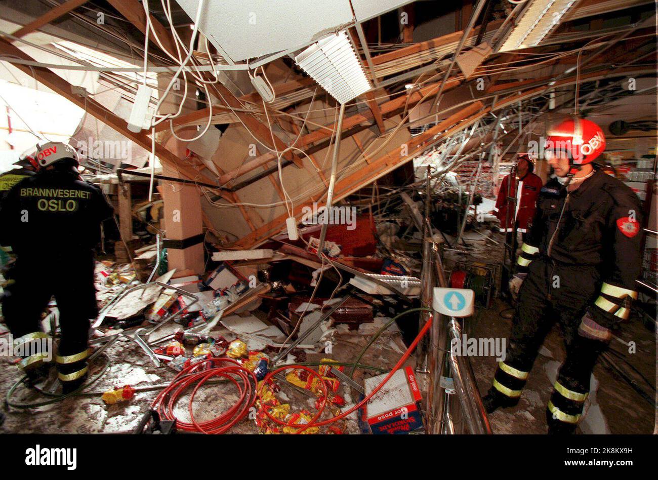 Rune petter ness ntb firefighters accidents hi-res stock photography ...