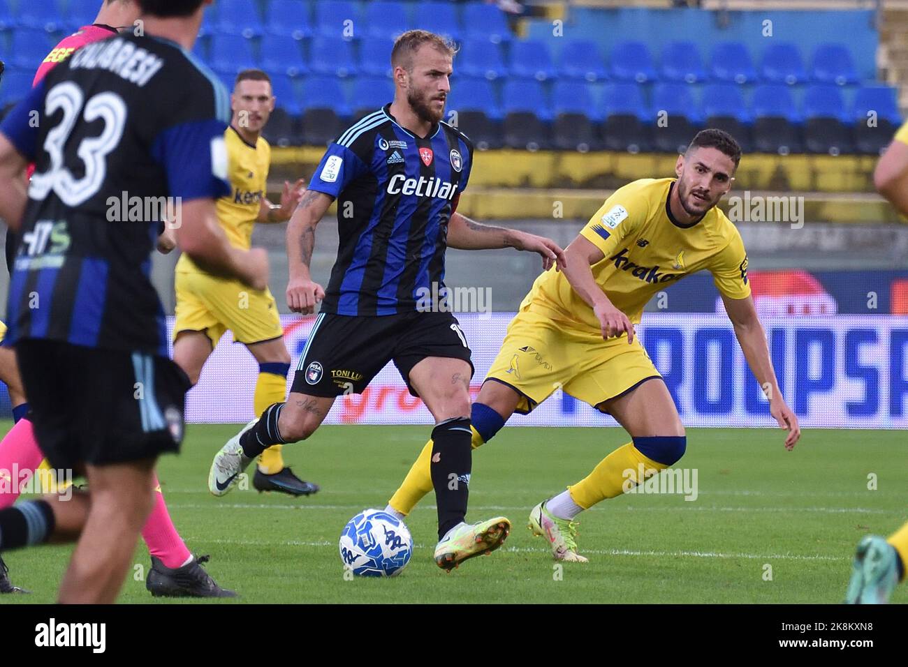 Giuseppe Sibilli (Pisa) during AC Pisa vs Modena FC, Italian soccer ...