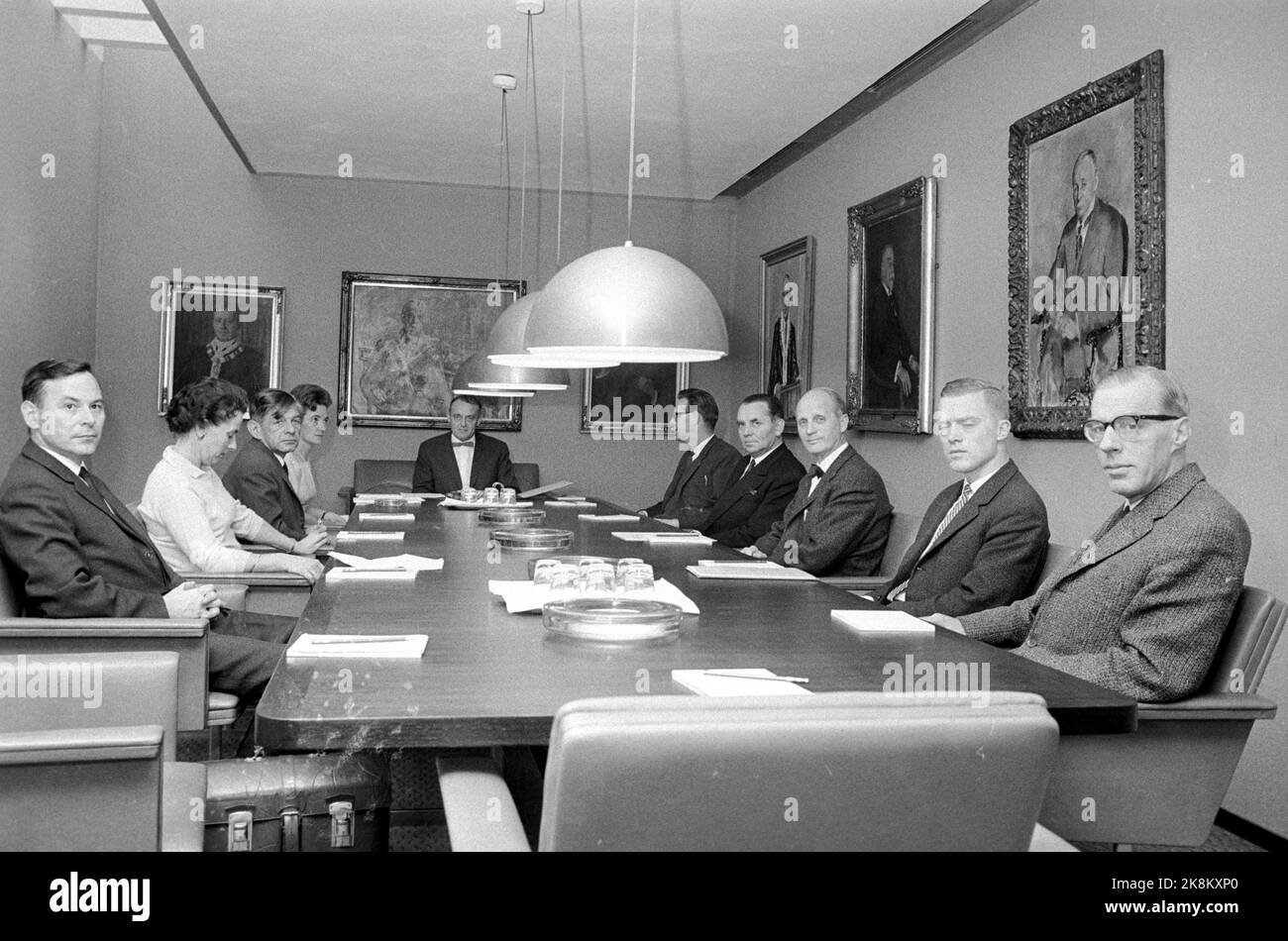 Professor johan t ruud philol halvdan skard hi-res stock photography ...