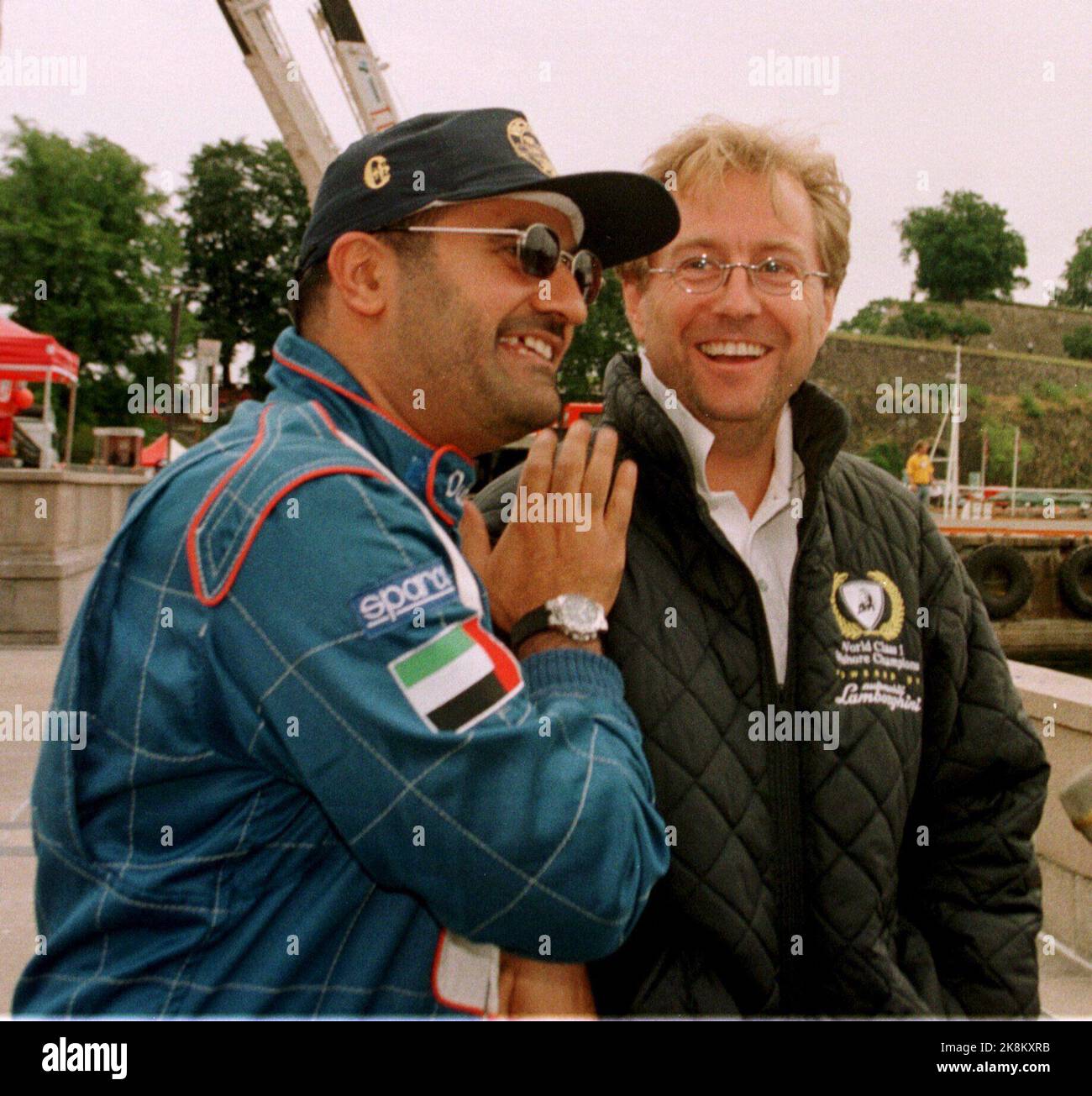 Kjell inge rokke with the boat hi-res stock photography and images - Alamy