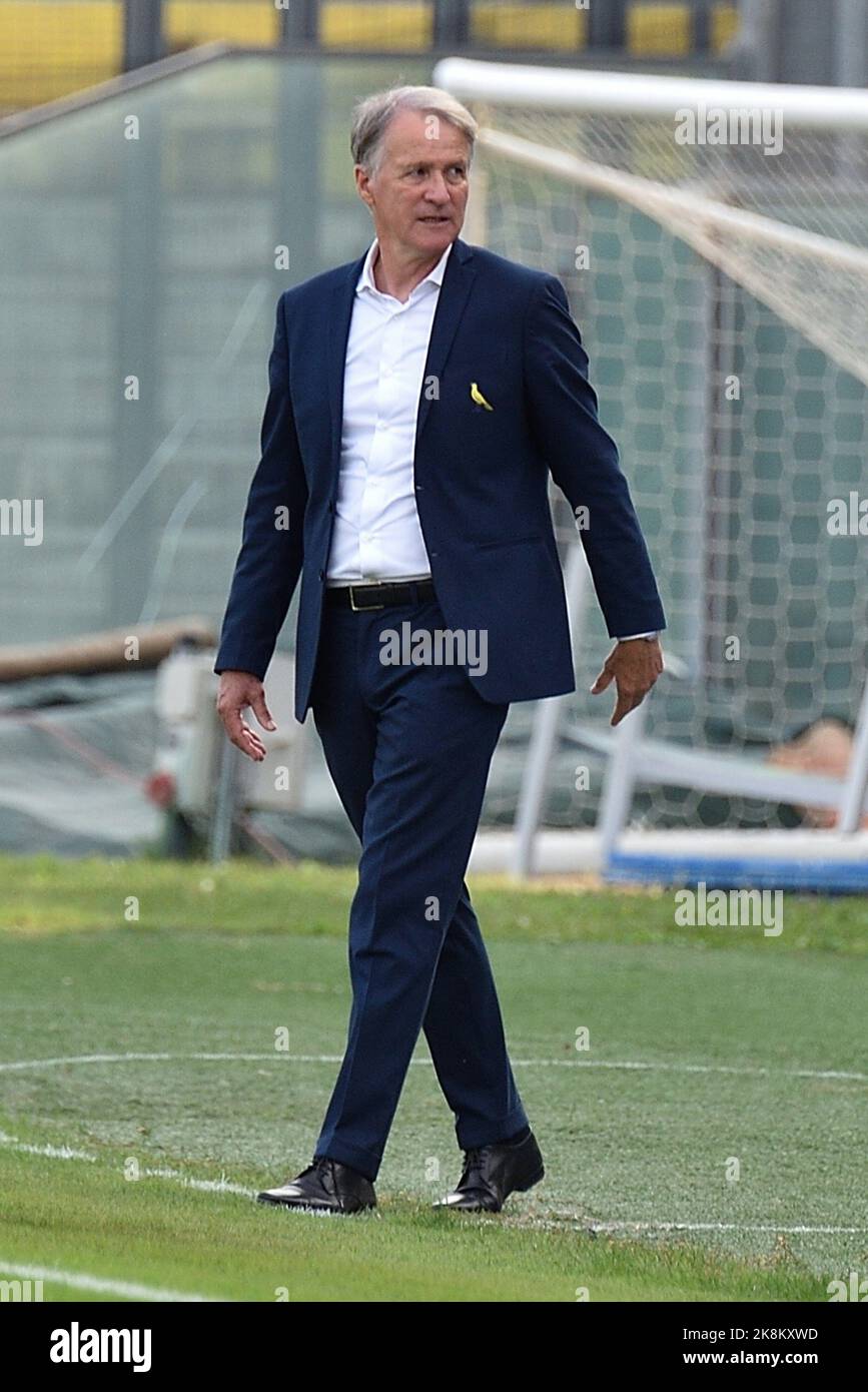 Arena Garibaldi, Pisa, Italy, October 23, 2022, Head coach of Modena ...