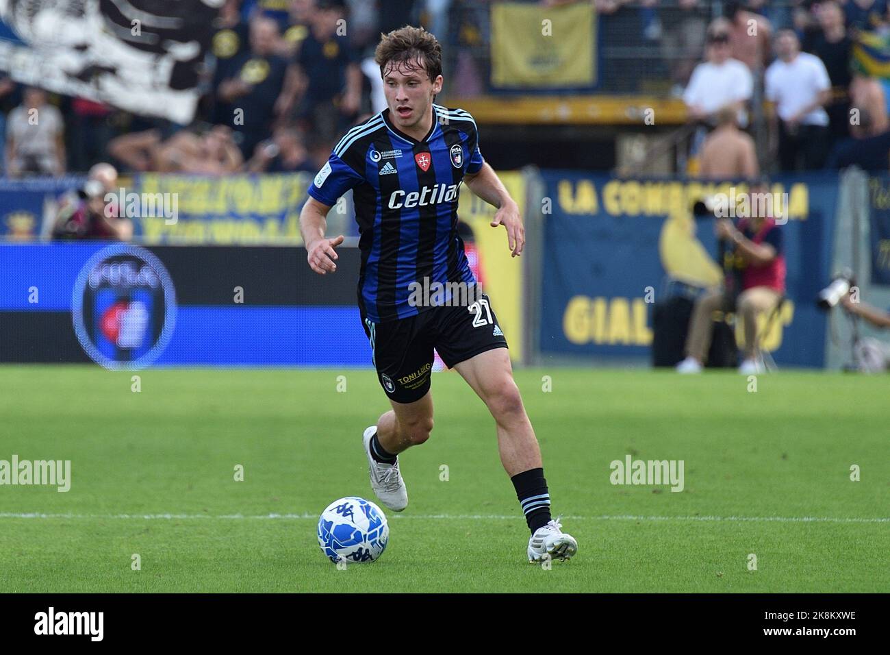 Arena Garibaldi, Pisa, Italy, October 23, 2022, Matteo Tramoni (Pisa ...