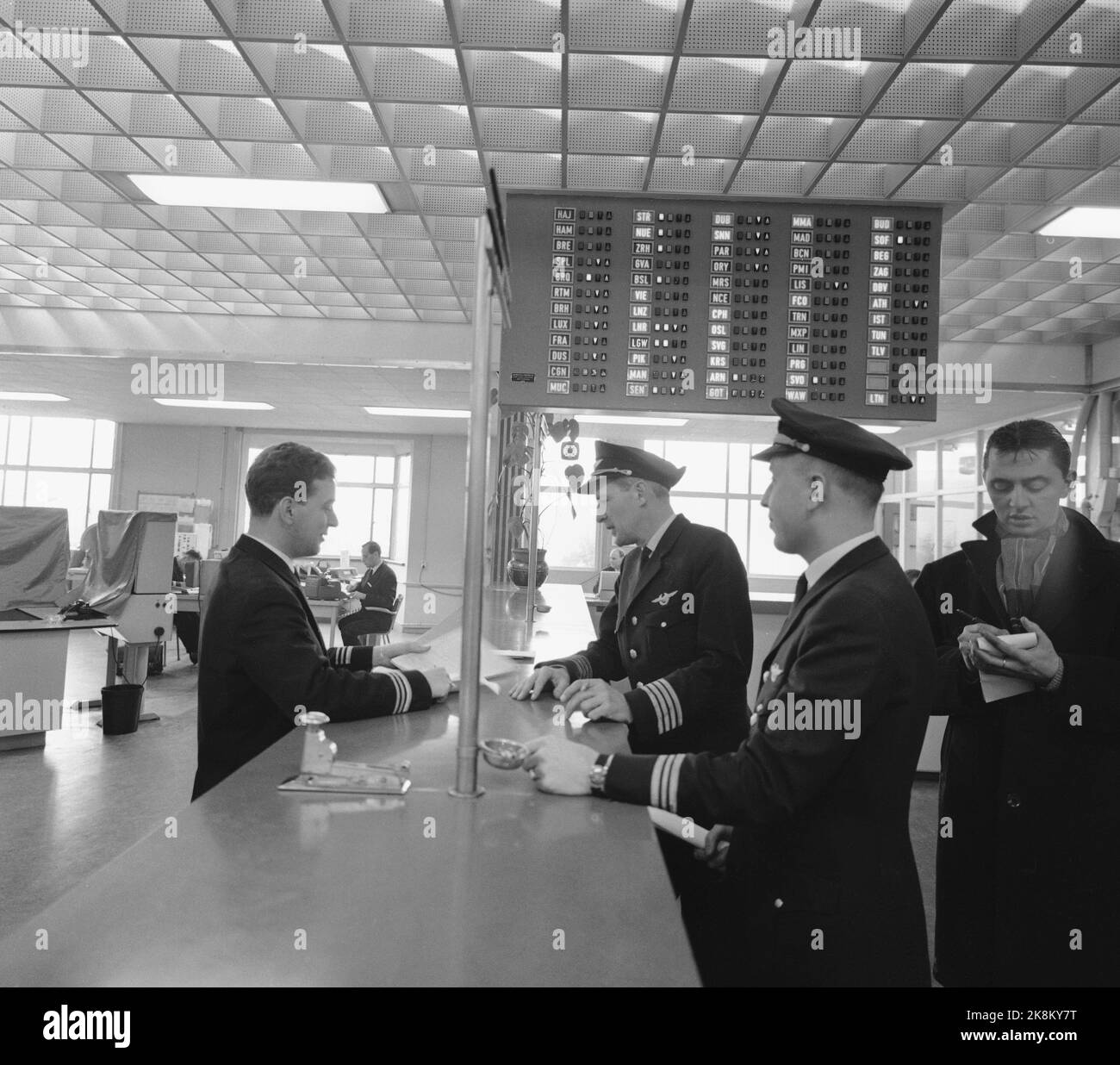 The weekly magazine is currently with the SAS machine "Ingemund Viking ...