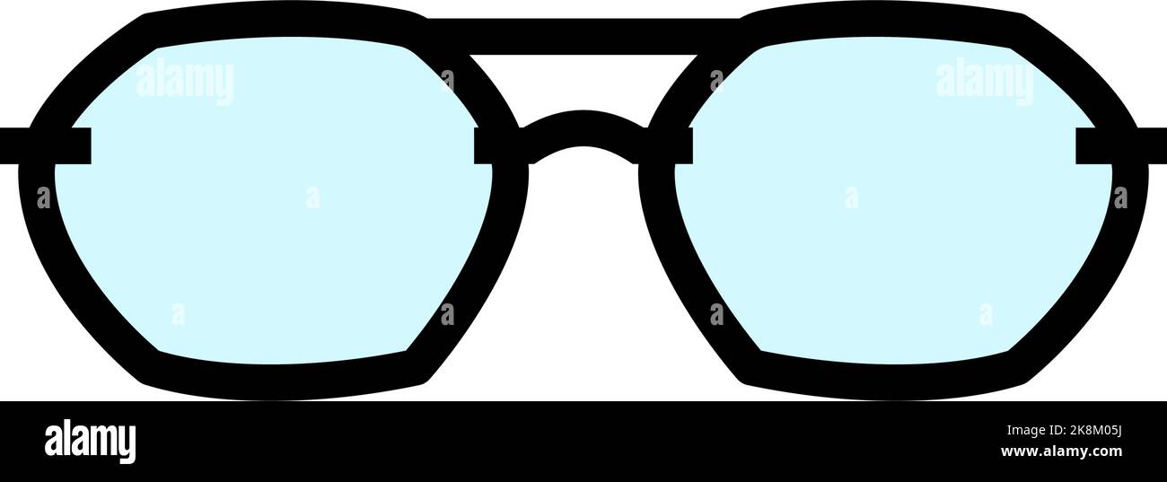 modern glasses optical color icon vector illustration Stock Vector ...
