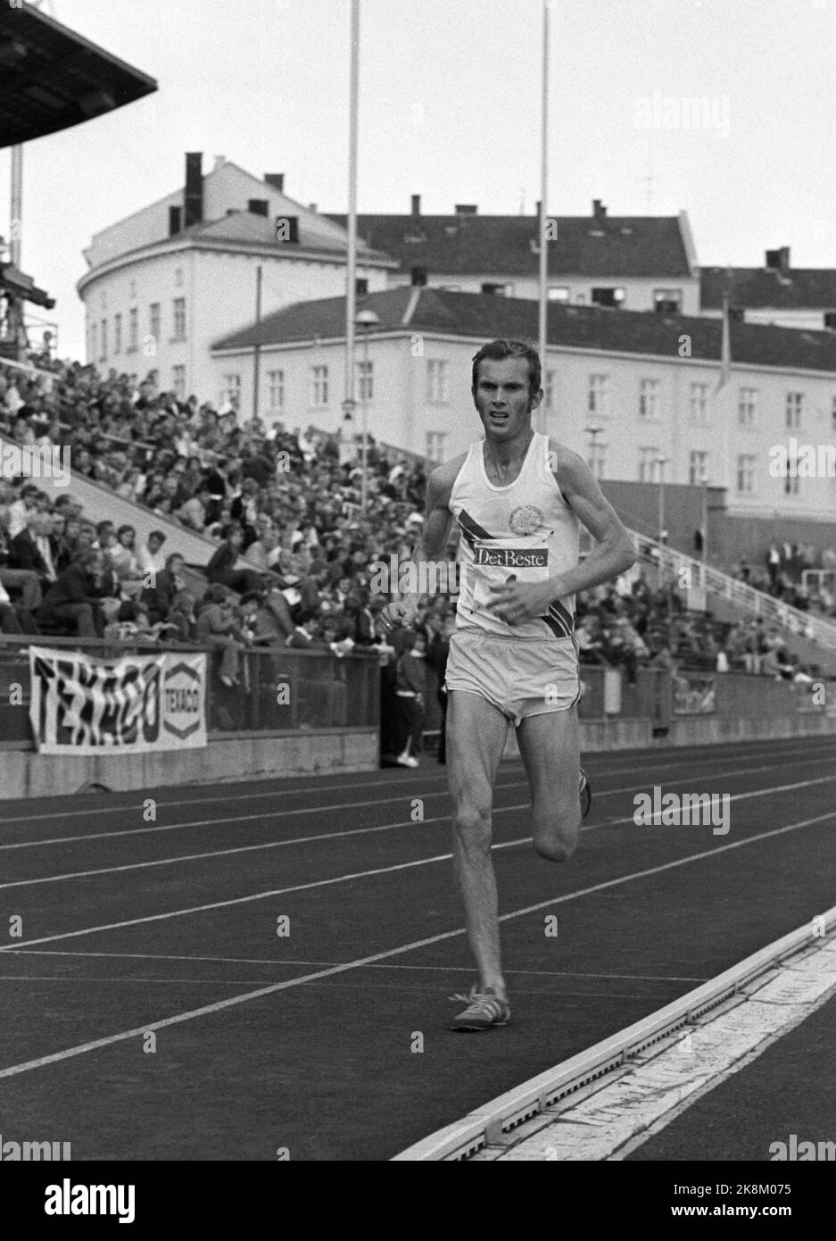Oslo 19760621 athletics hi-res stock photography and images - Alamy