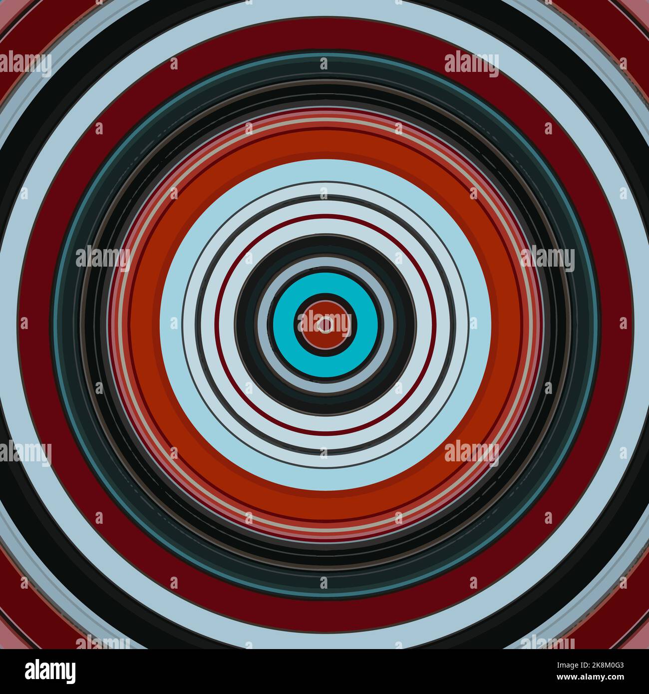 A circular colorful pattern - great for a wallpaper Stock Vector Image ...