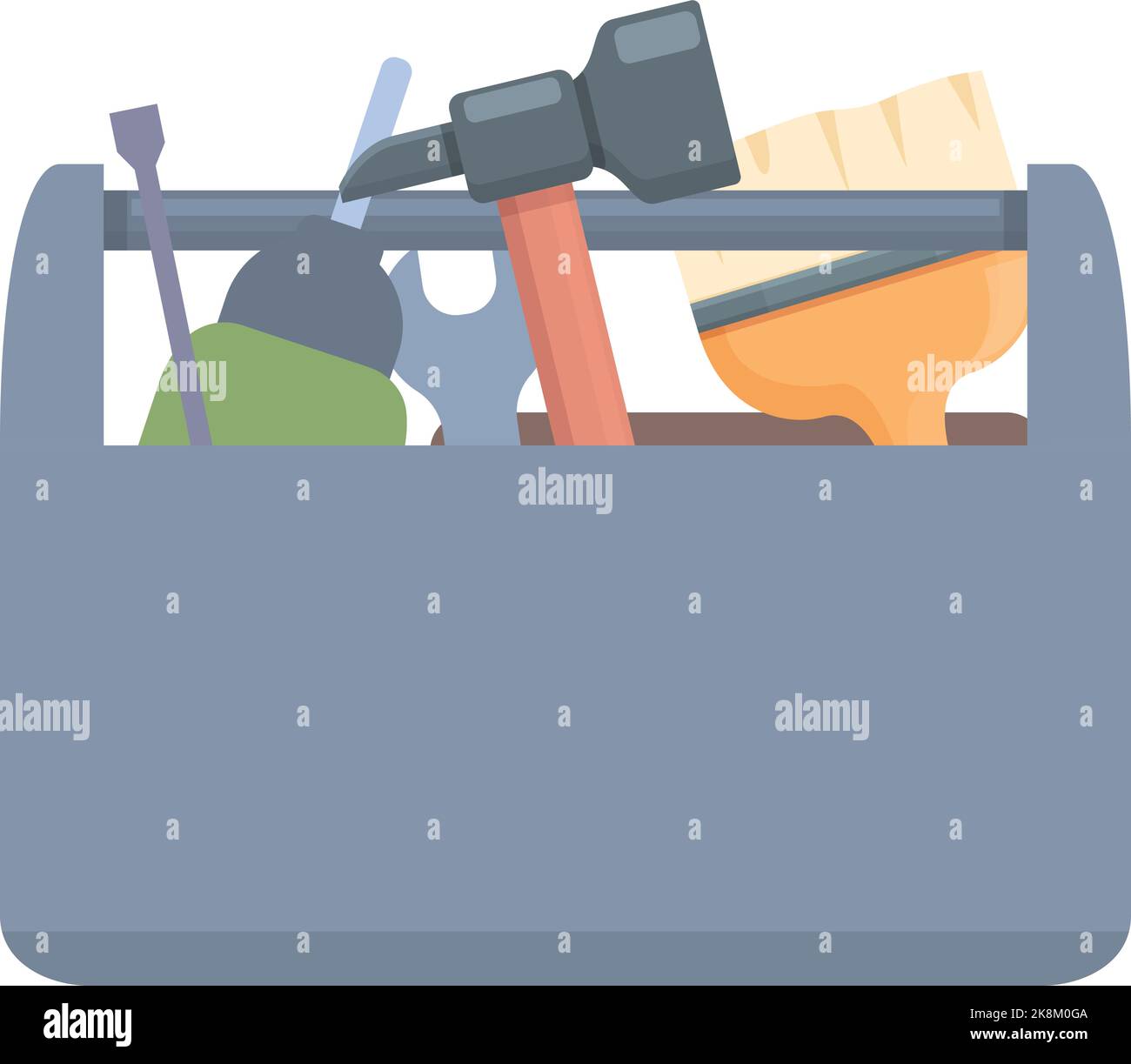 Case installation Stock Vector Images - Alamy