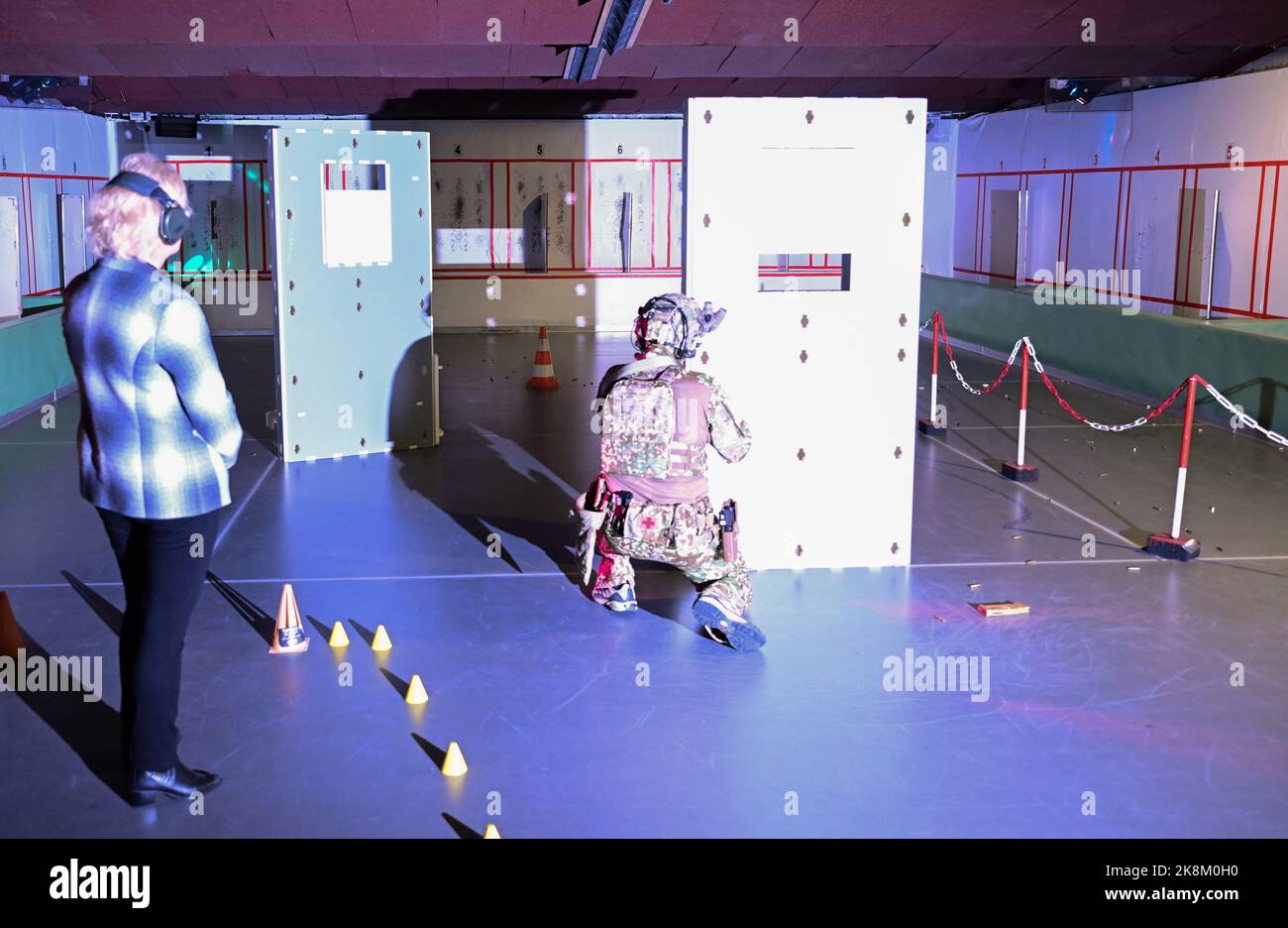 Calw, Germany. 24th Oct, 2022. Task forces of the Special Forces ...