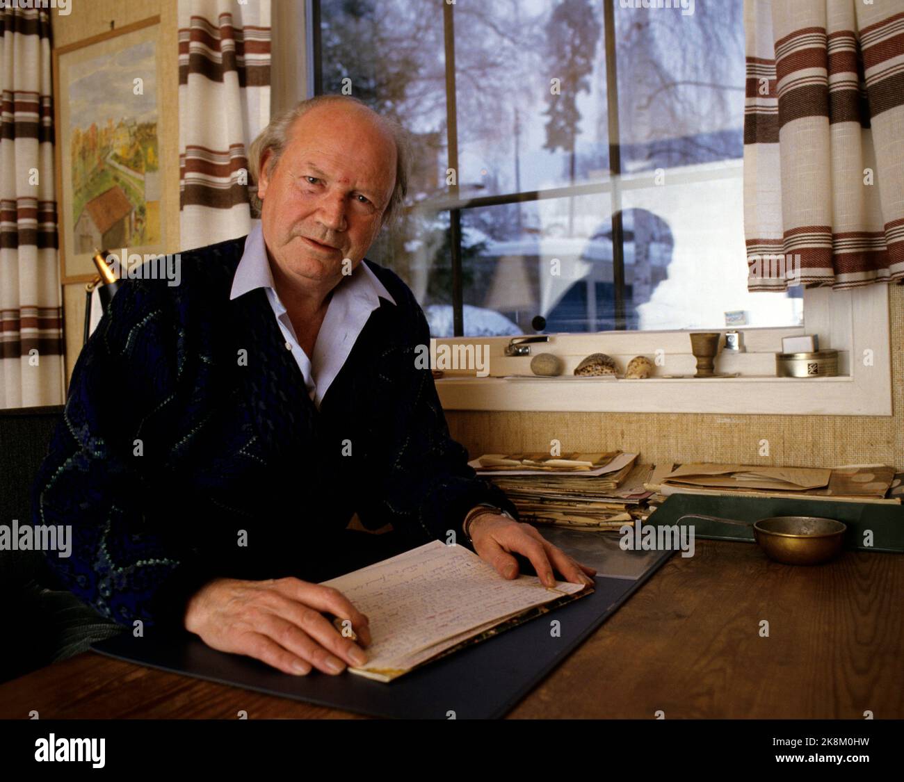 Oslo 19870118 author terje stigen hi-res stock photography and images ...