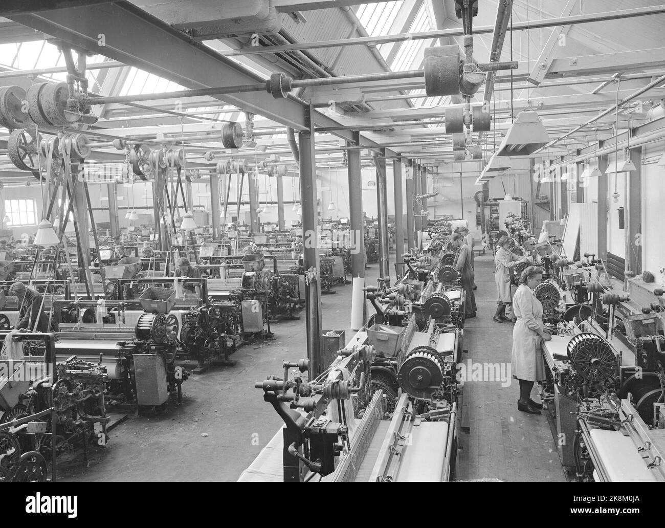 Moss 19500918 helly hansen factory in moss norway hi-res stock ...