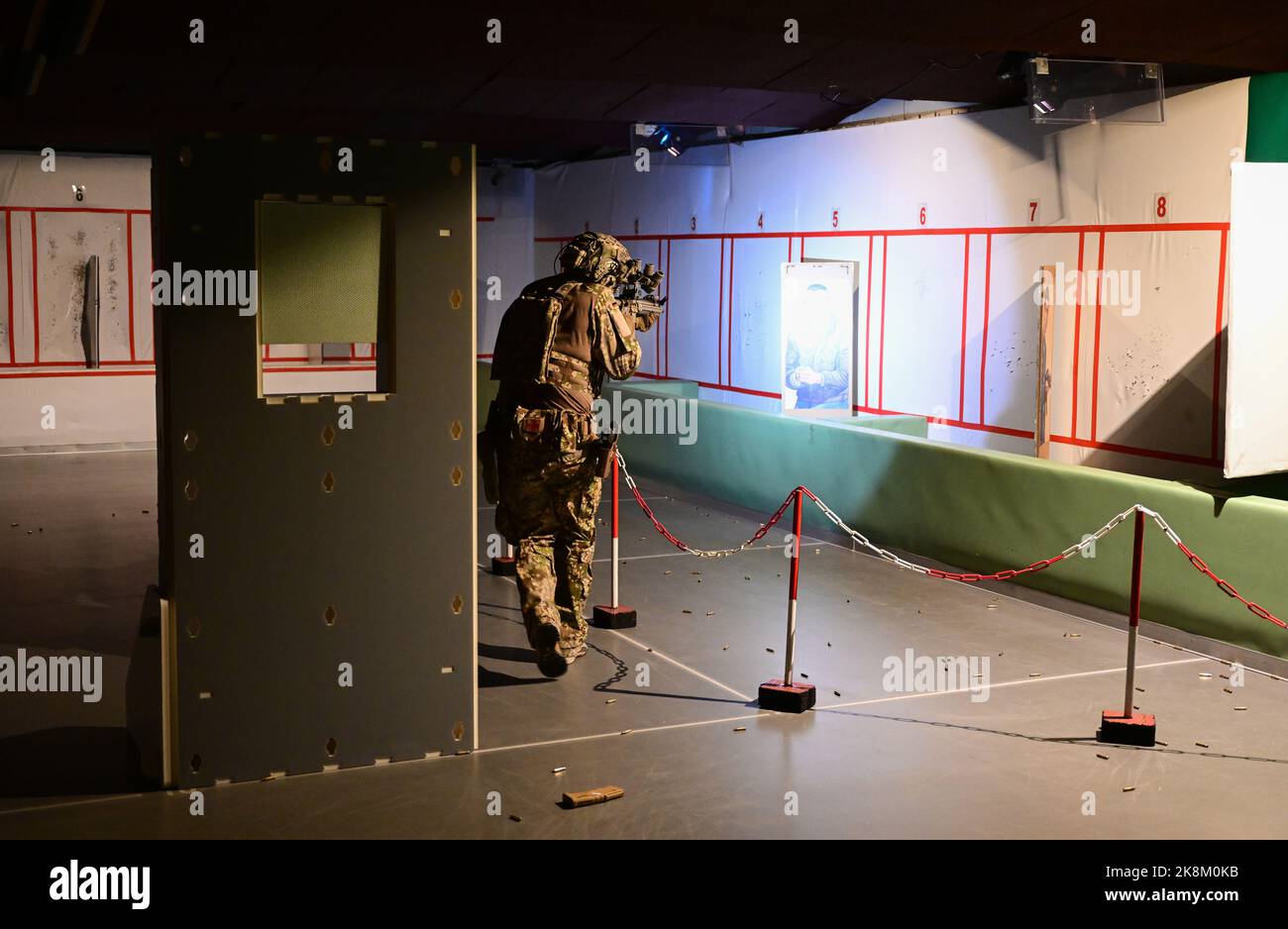 Calw, Germany. 24th Oct, 2022. Task forces of the Special Forces ...