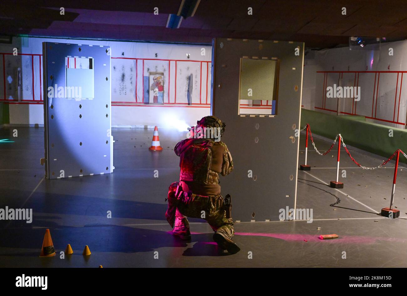 Calw, Germany. 24th Oct, 2022. Task forces of the Special Forces ...