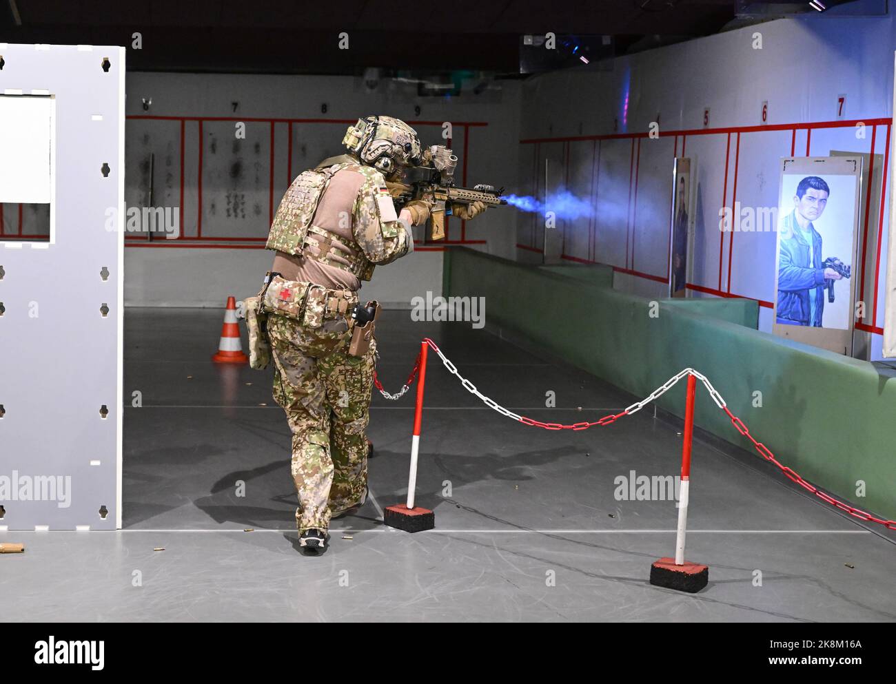 Calw, Germany. 24th Oct, 2022. Special Forces Command forces ...