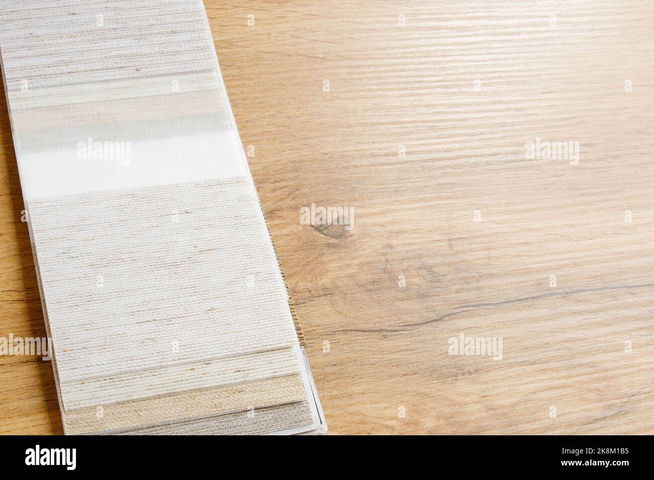 Catalog of different shades of fabric colors. Variety of color of dense ...