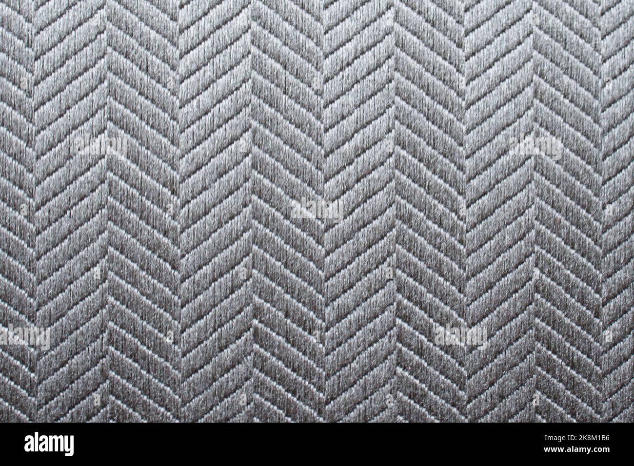 Fabric background. Sticky textured gray fabric with pattern close up ...