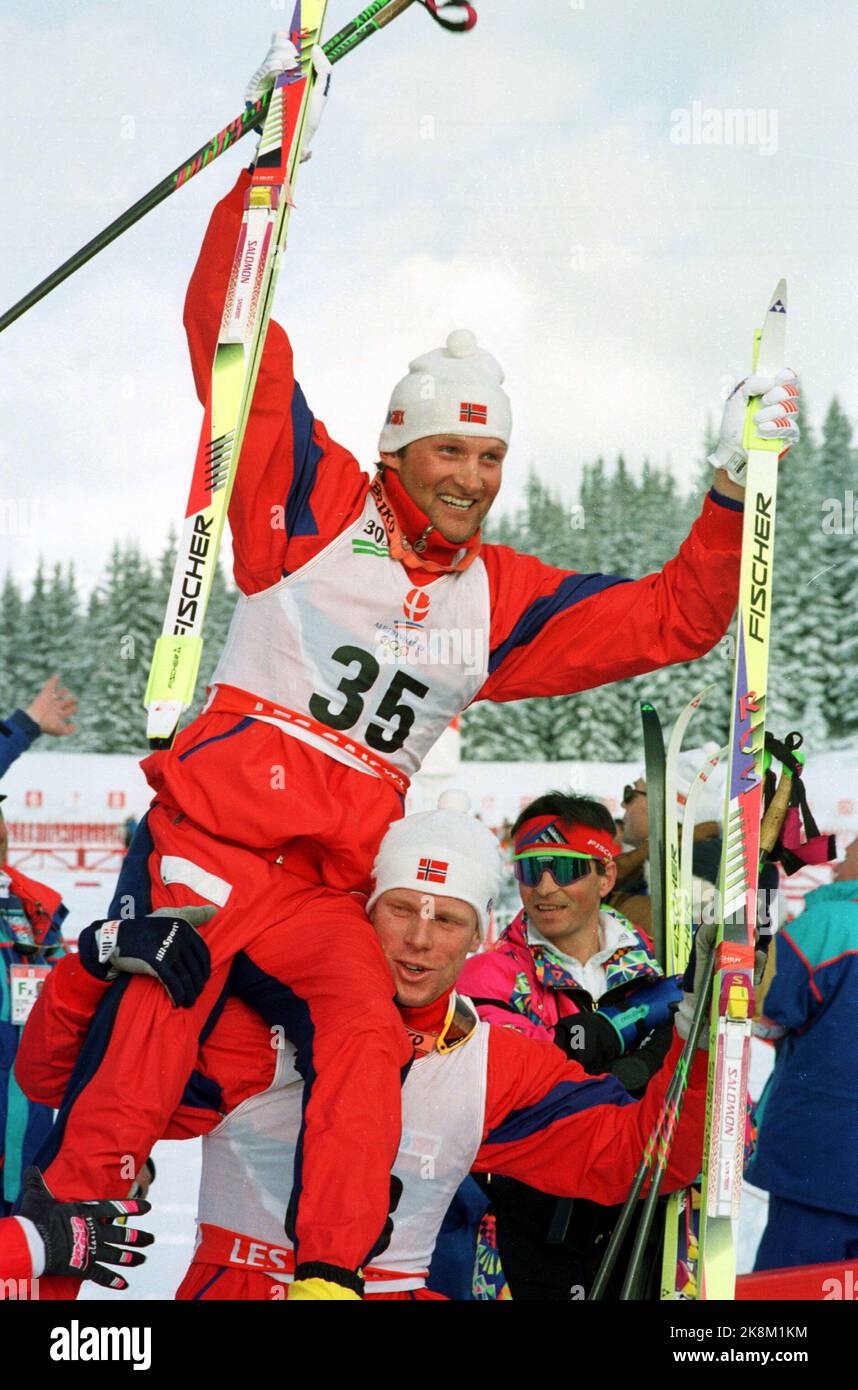 Olympic 92 albertville hi-res stock photography and images - Alamy