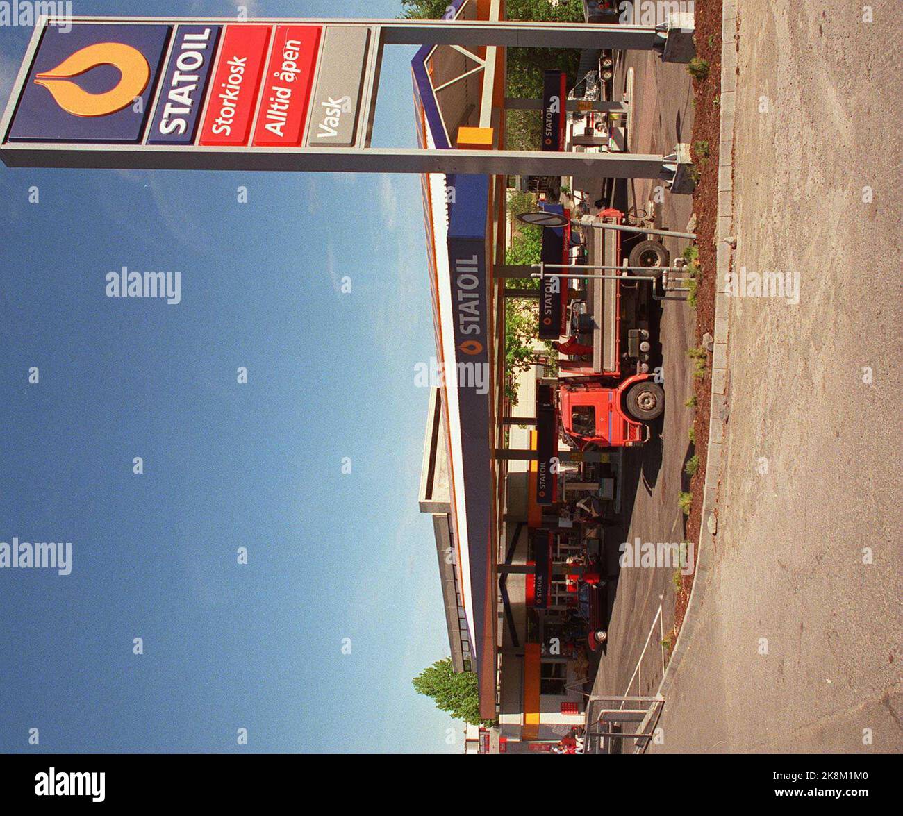 Ntb ntb logos gas stations hi-res stock photography and images - Alamy