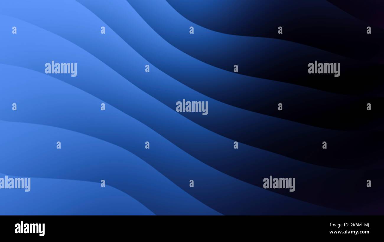Abstract blue background. Blue colored texture lines with shades and ...