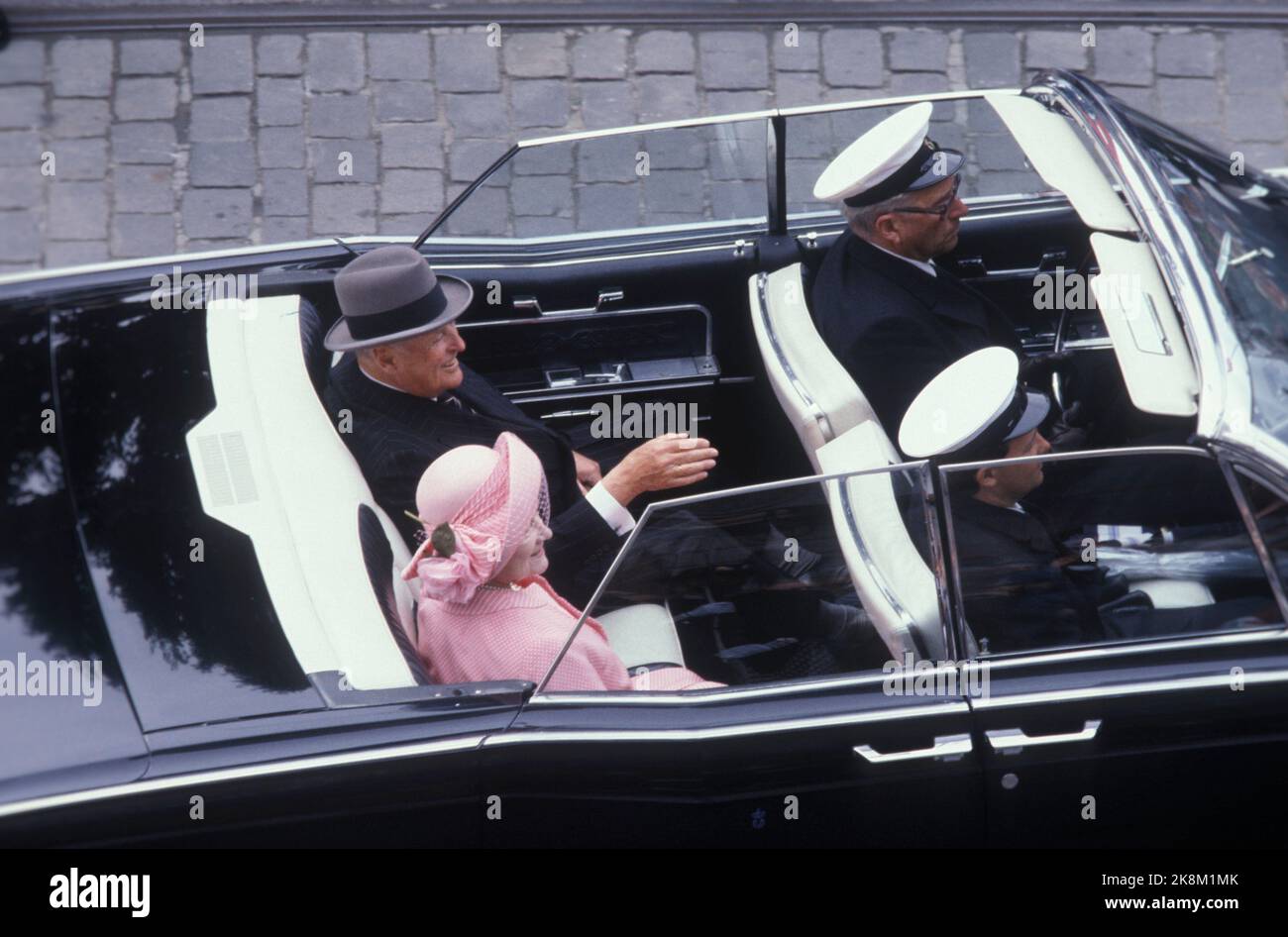 Oslo july 1983 hi-res stock photography and images - Alamy