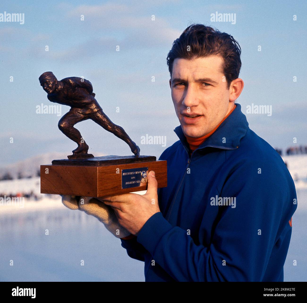 Oslo 1967 skating kees verkerk hi-res stock photography and images - Alamy
