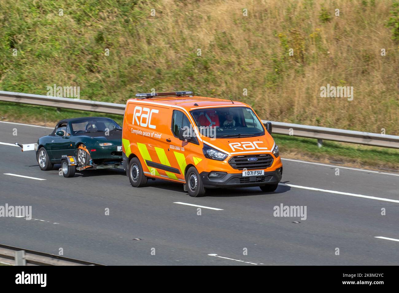 RAC 24hr Roadside Rescue FORD TRANSIT CUSTOM 340LEADER EBLUE P/V ...