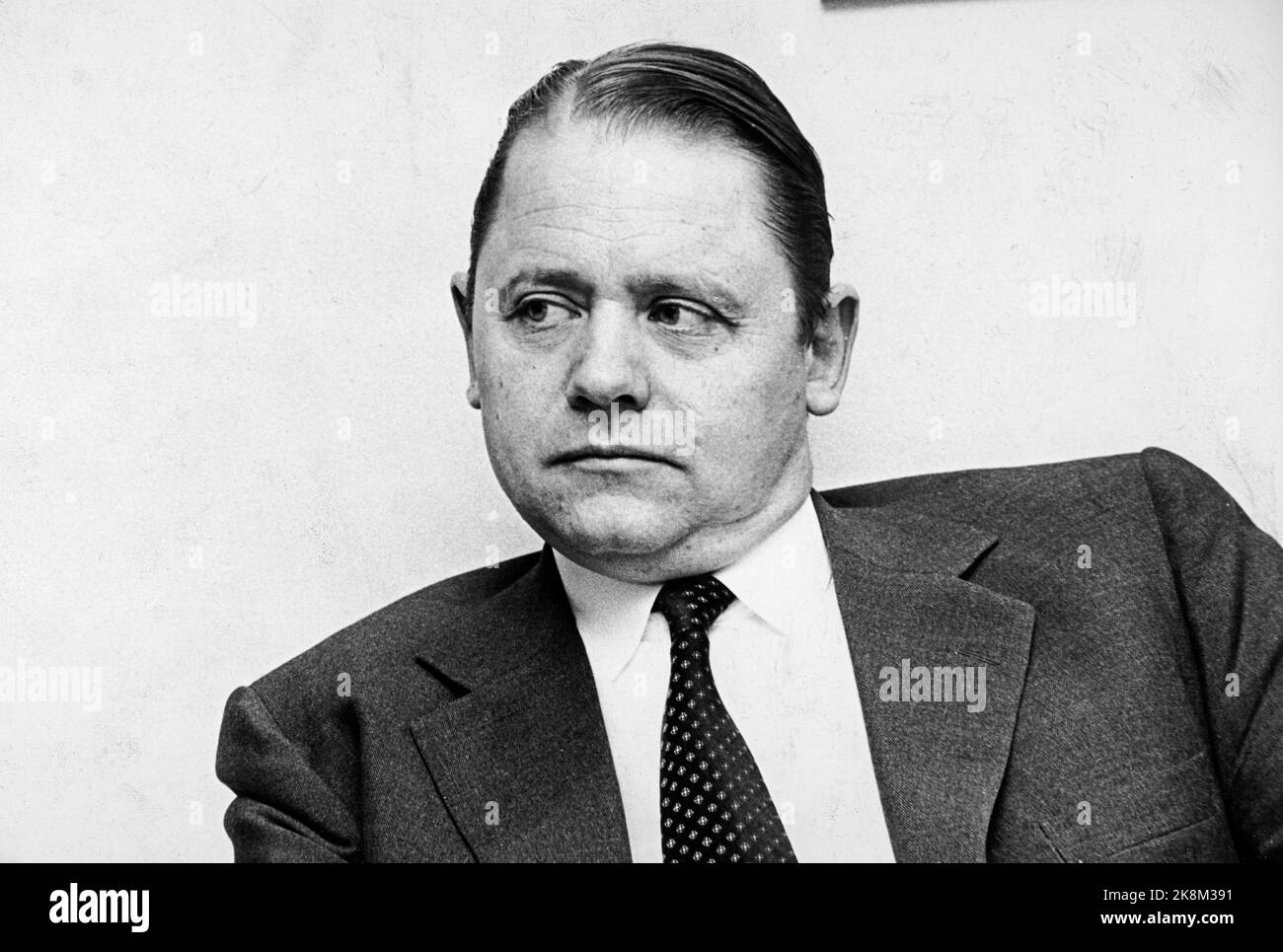 Oslo 1972 ad director einar w sissener hi-res stock photography and ...