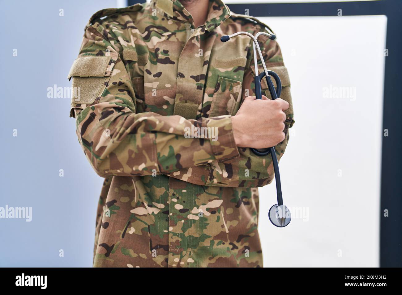 Medical exam soldier hi-res stock photography and images - Alamy
