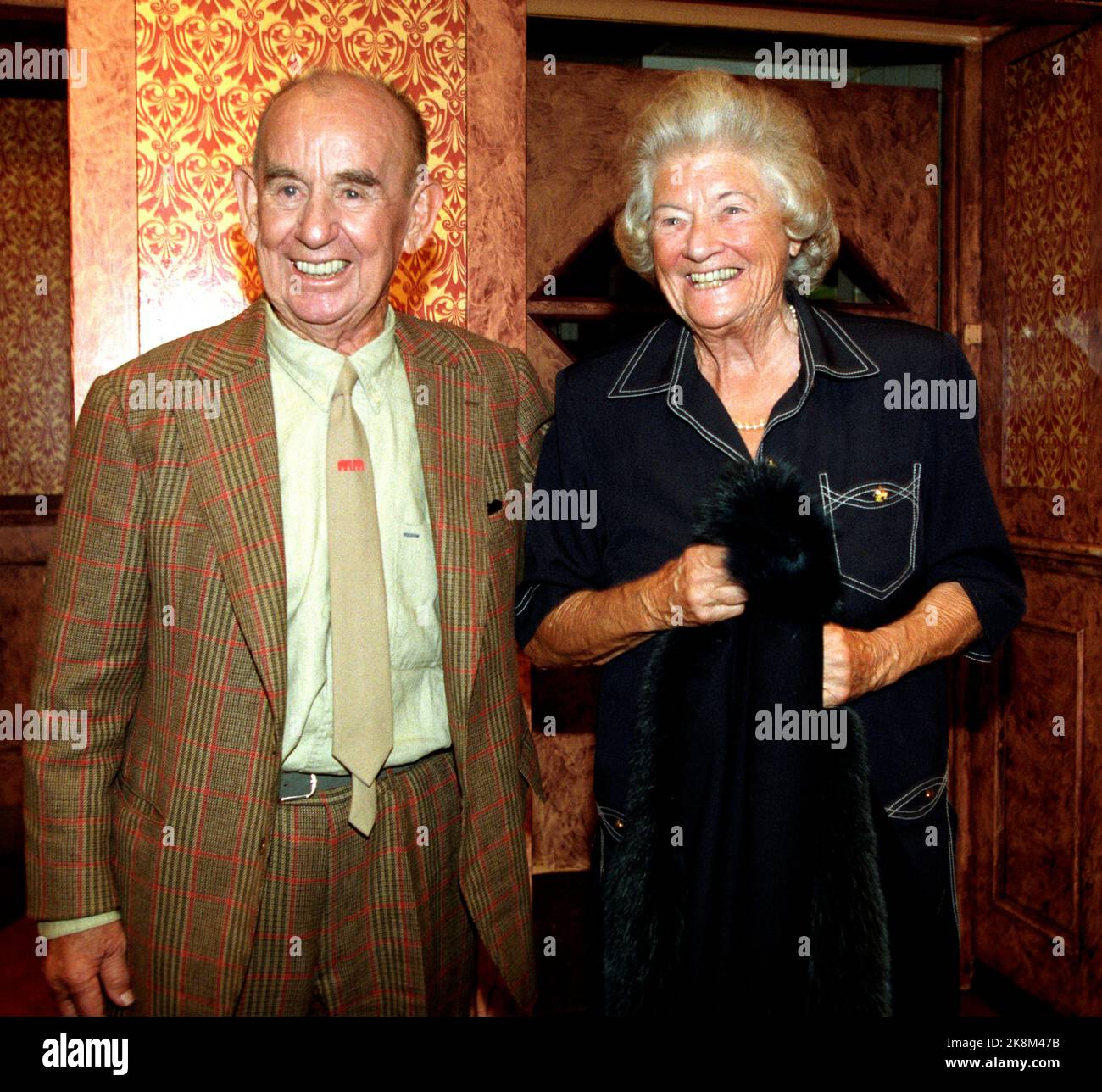 Oslo 199504: The opponent Max Manus has released the biography "My Life ...