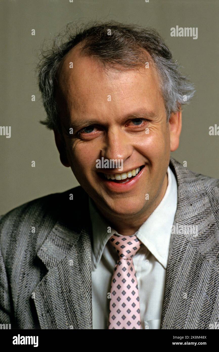 Oslo 19871203 eyvind skeie hi-res stock photography and images - Alamy