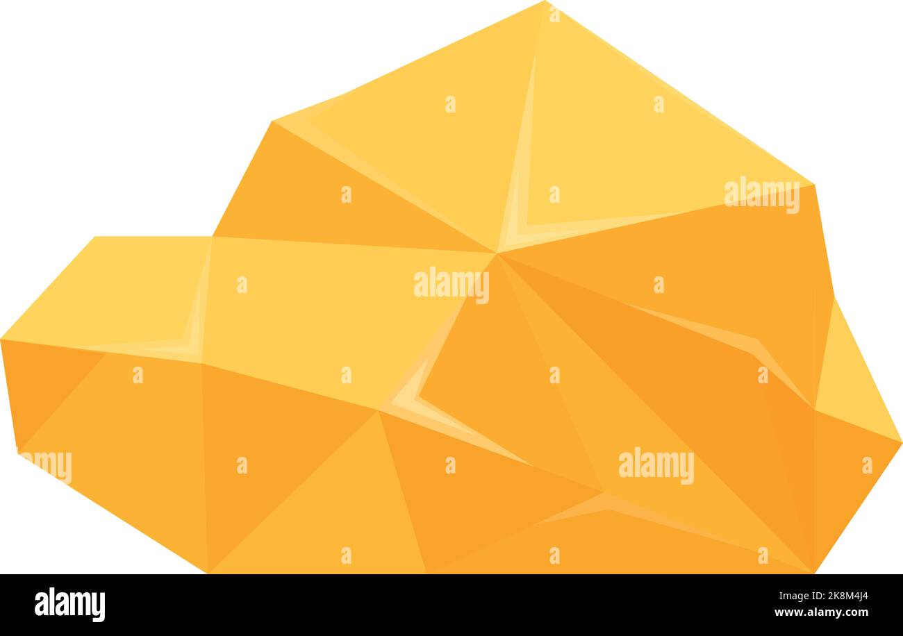 West mining gold icon cartoon vector. Golden mine. Coin tool Stock ...