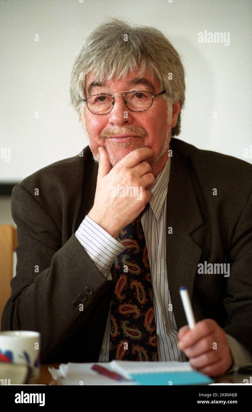 New leader of the broadcasting council ivan kristoffersen photo hi-res ...