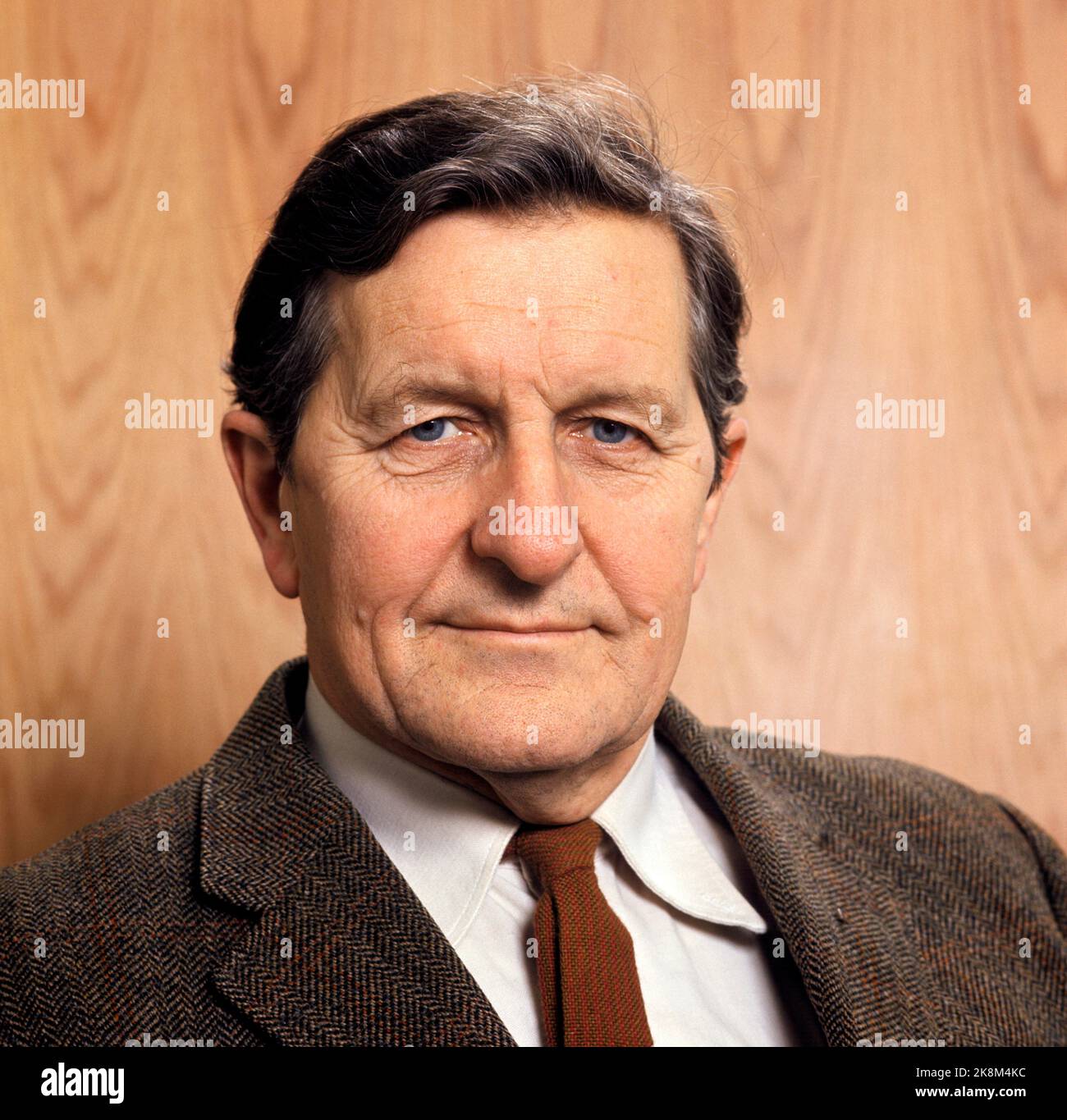 Oslo December 1976. Portrait of actor Jack Fjeldstad. Photo: Henrik ...