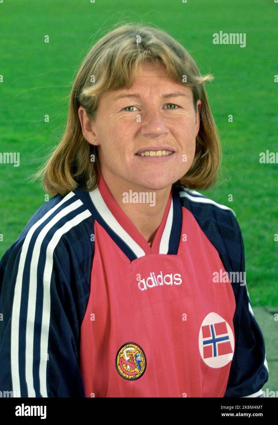 1995 footballer heidi store in national team suit photo hi-res stock ...