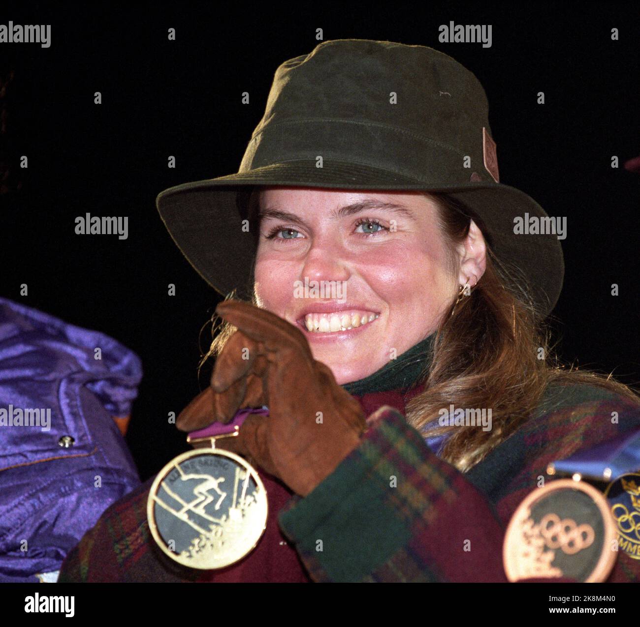 Ntb prize awards happiness medals olympics portrait hi-res stock ...