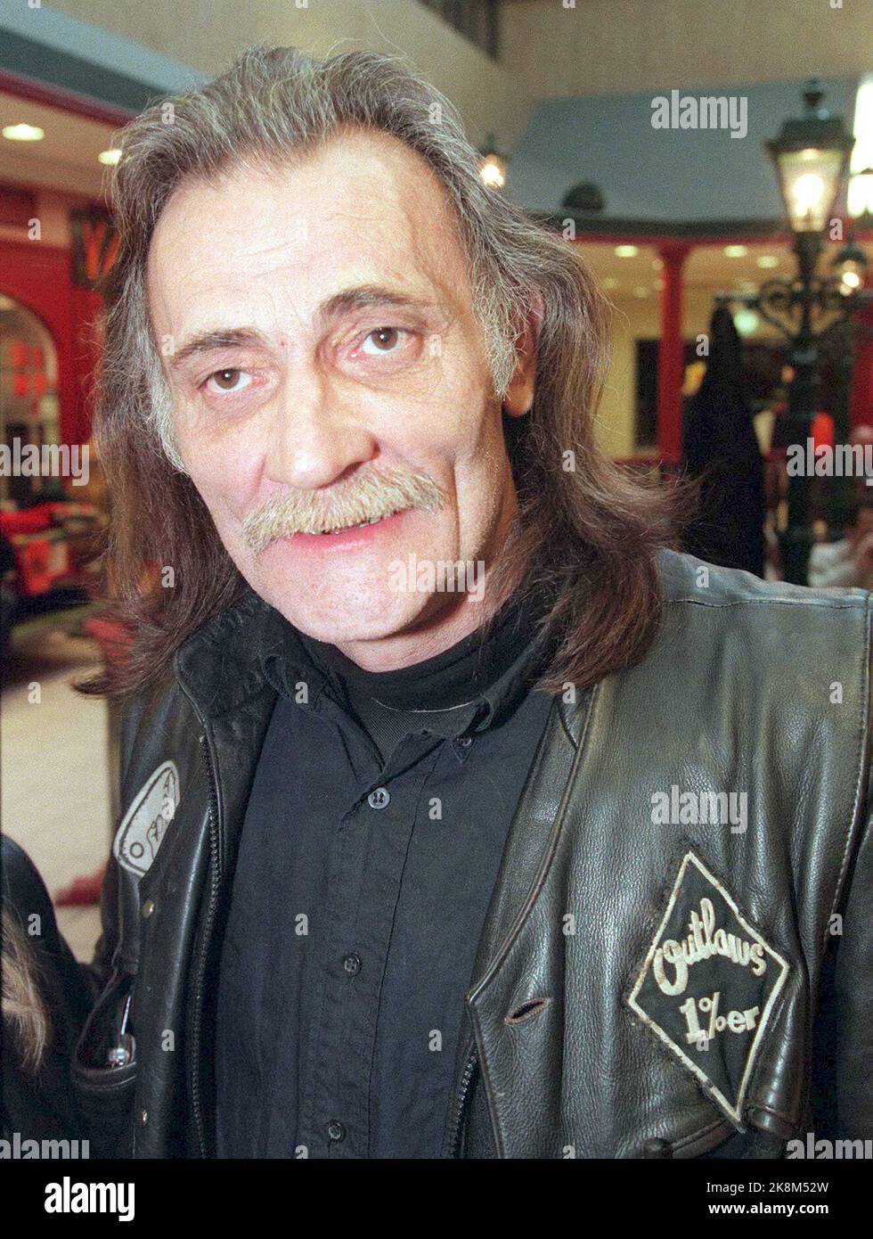Thore "Henki" Holm Hansen was presented in a courtroom in Fort ...