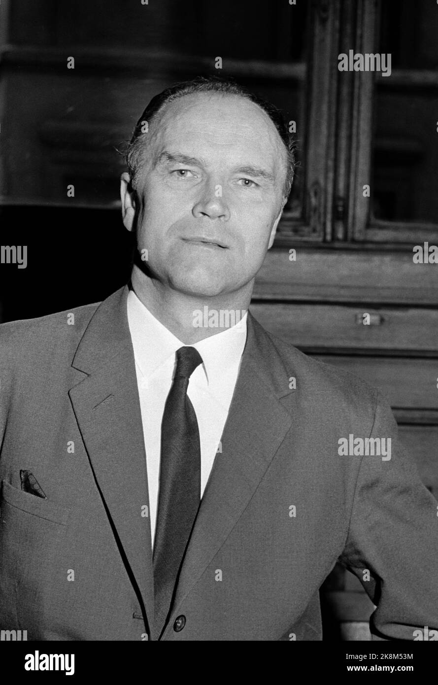 Oslo 19640908 The lawsuit against civil engineer and agency manager in ...