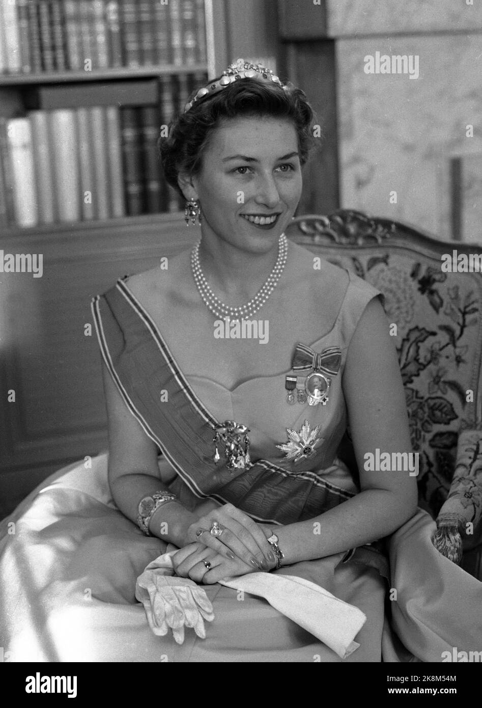Asker 19570118 princess astrid in galla hi-res stock photography and ...