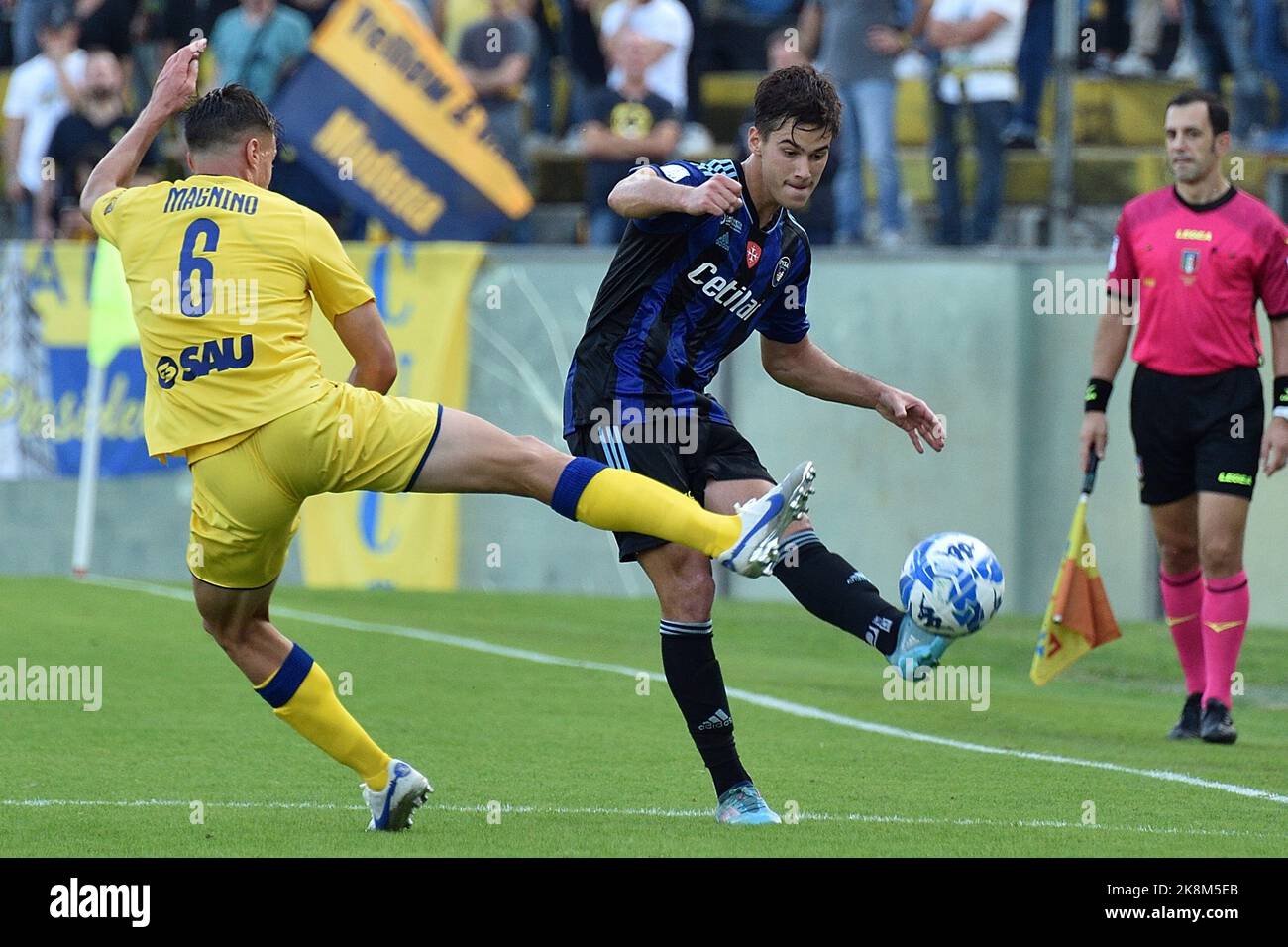 Arena Garibaldi, Pisa, Italy, October 23, 2022, Pietro Beruatto (Pisa ...