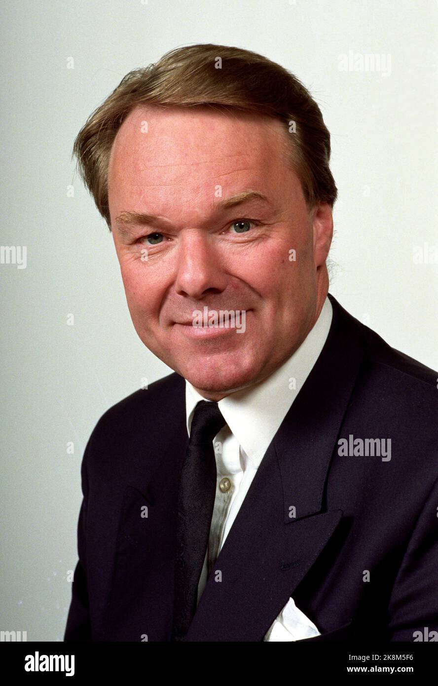 Oslo 19910423 chief of the castle lars petter forberg photo hi-res ...