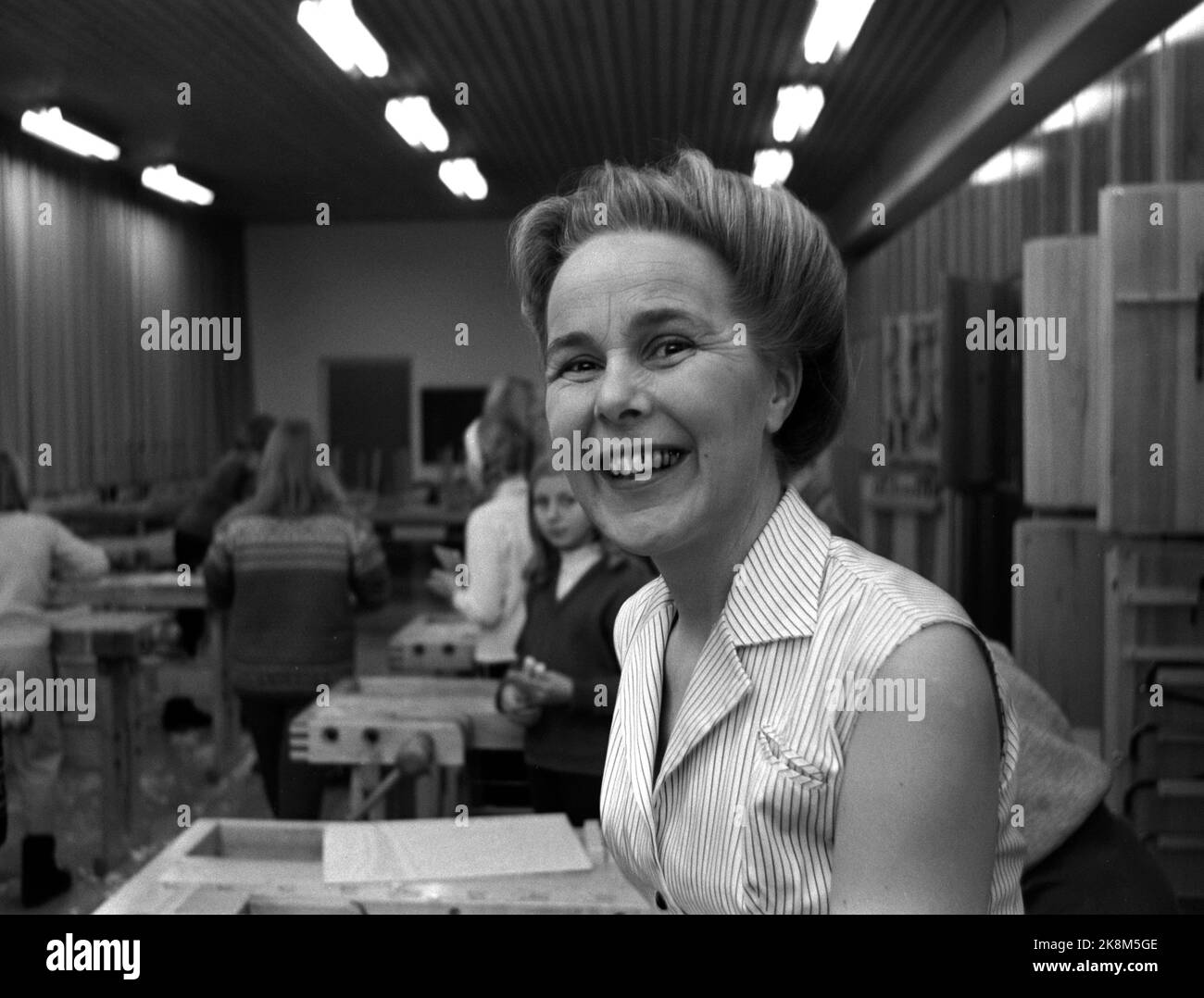 Oslo january 1967 tove pihl hi-res stock photography and images - Alamy