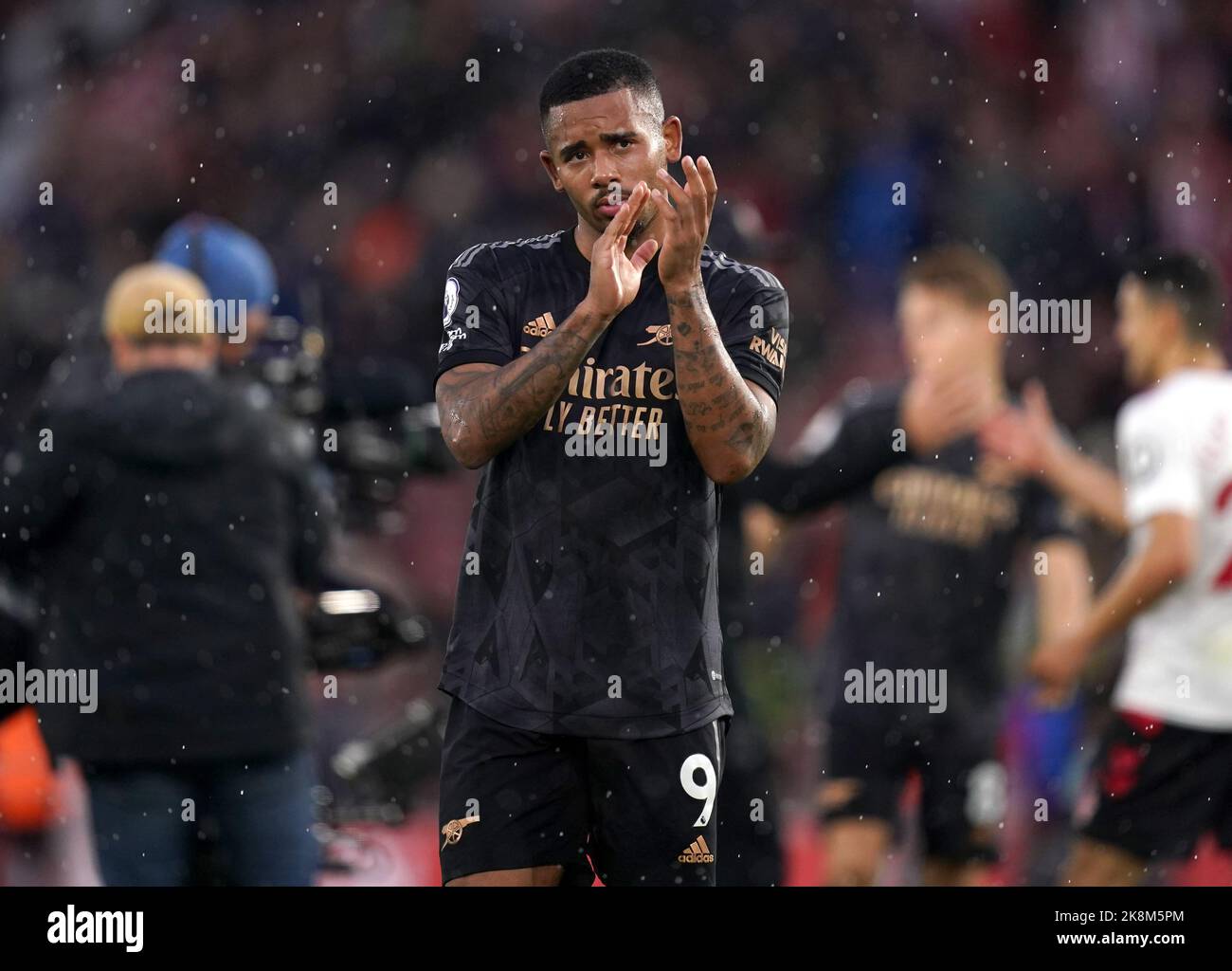 File photo dated 23-10-2022 of Gabriel Jesus, who says Arsenal's ...