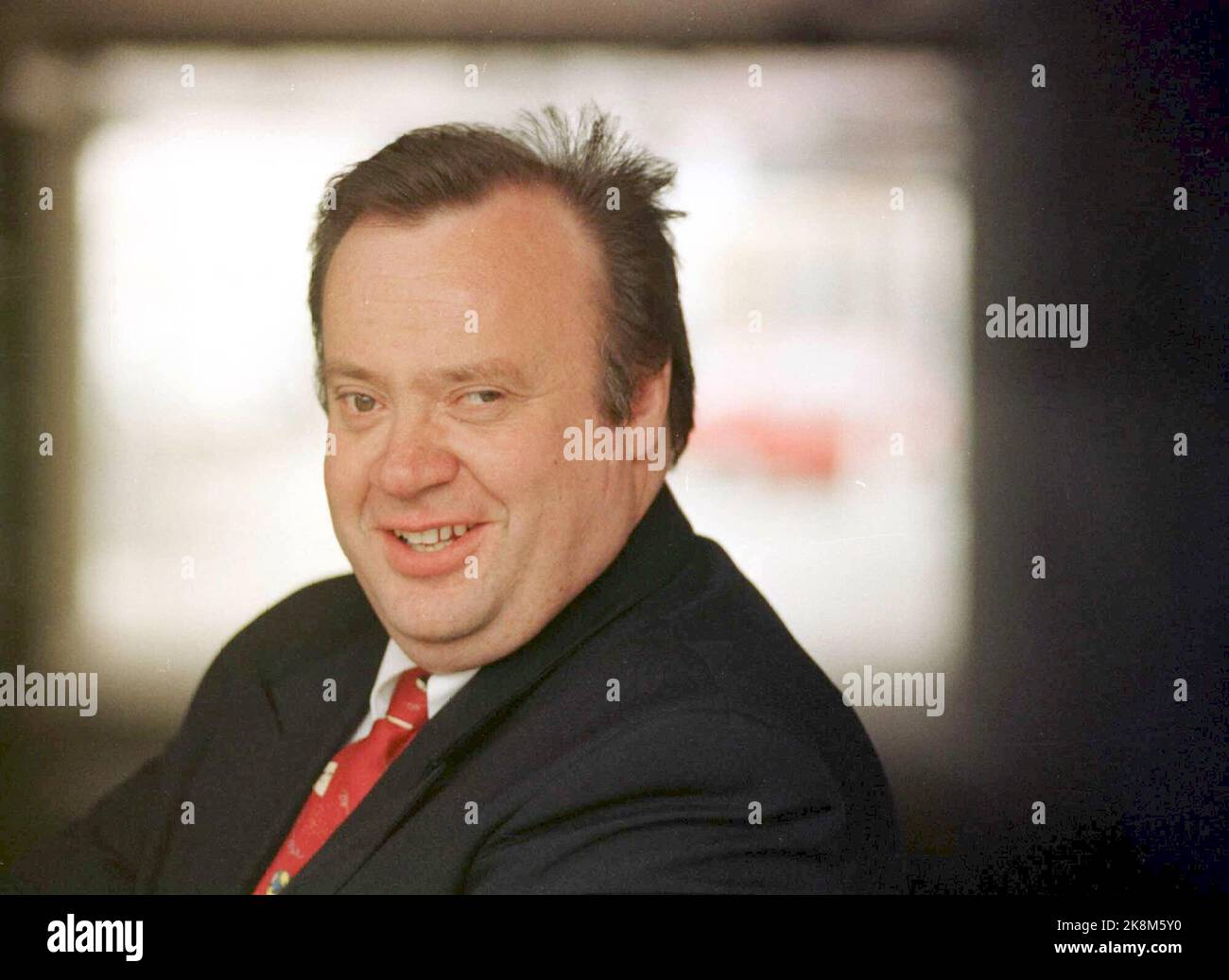 Trondheim 19980329. Marvin Wiseth joins Wednesday as Executive Vice ...
