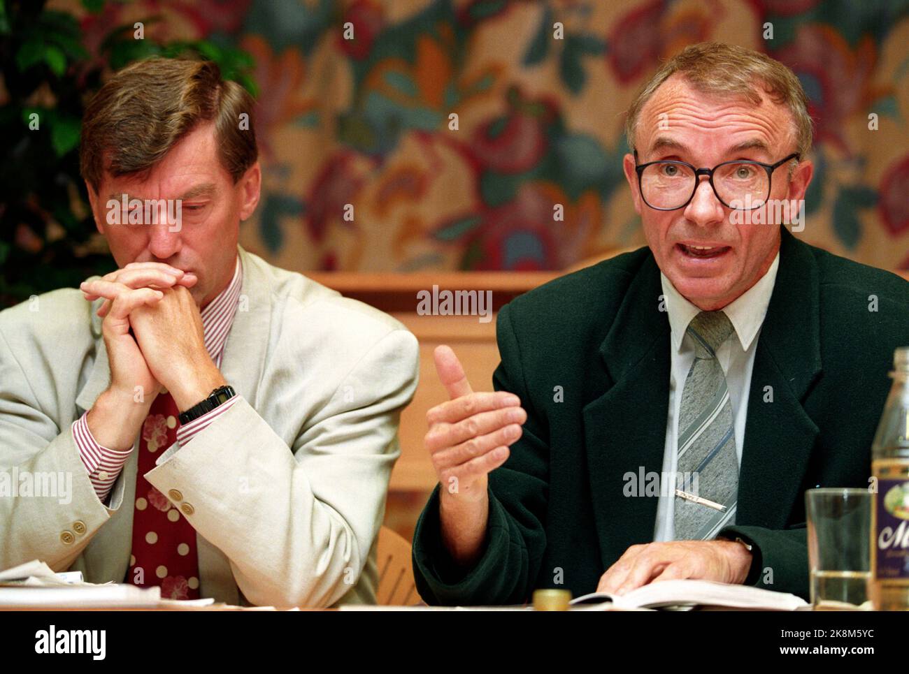 Oslo september 1994 gustav karlsen hi-res stock photography and images ...