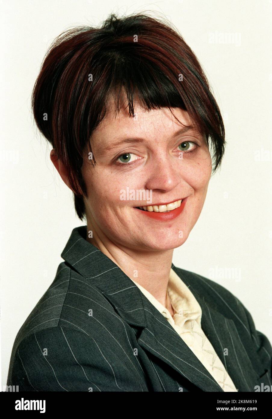 Oslo march 1999 ceo of ntb plus brit kyllingstad photo hi-res stock ...