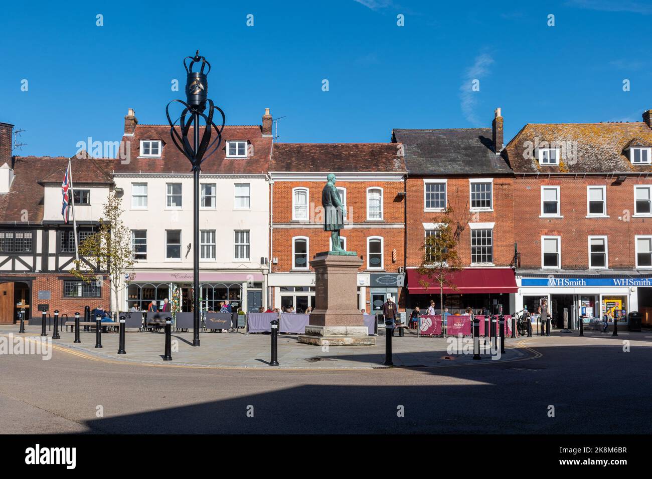 Romsey town hi-res stock photography and images - Alamy