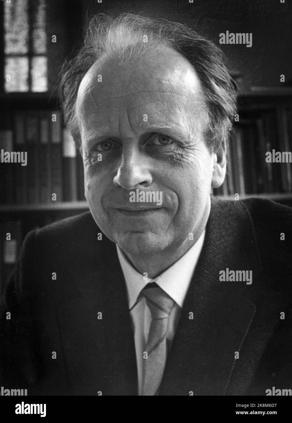 Oslo. Civil engineer Lars Monrad-Krohn, founder. (Norsk Data, MyCron ...