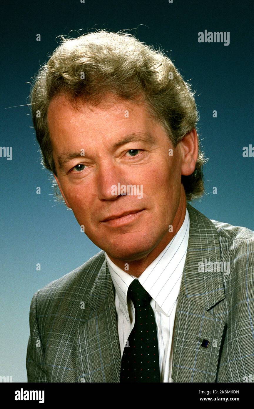 Oslo 1993: Gunnar Fatland, Rogaland, Right, on Høyre's list at the ...