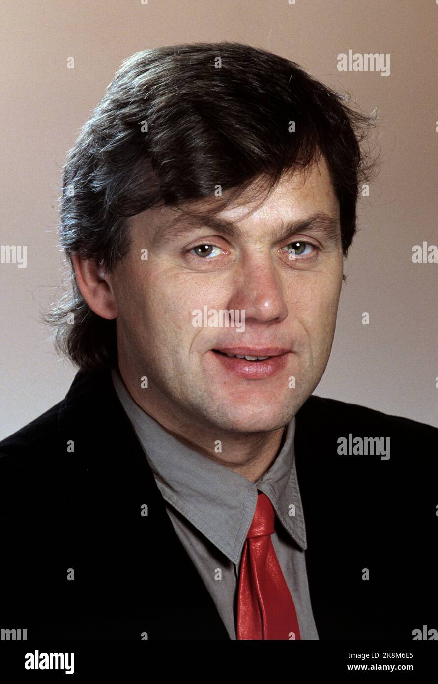 Oslo 19891010 borre ronningen hi-res stock photography and images - Alamy